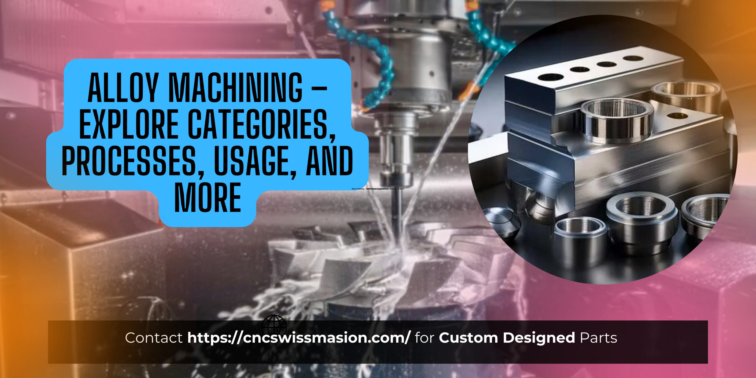 Alloy Machining – Explore Categories, Processes, Usage, and More