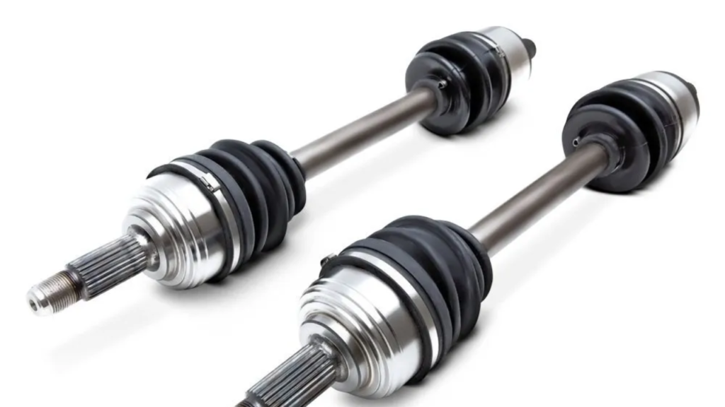 Understanding Types of Shafts – A Complete Guide