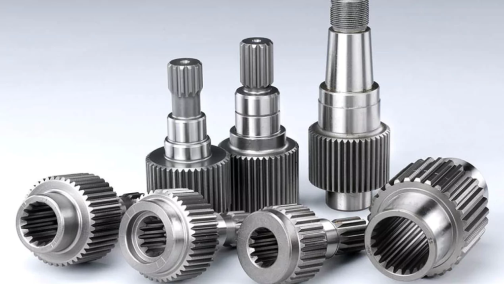 Understanding Types of Shafts – A Complete Guide
