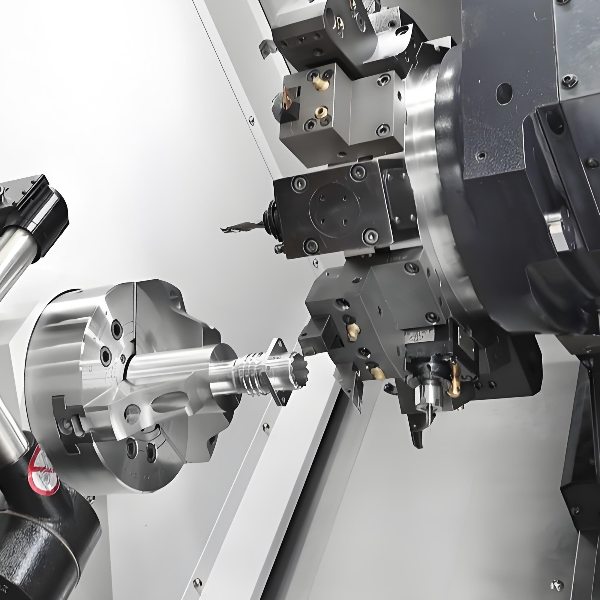 CNC Mill/Turn