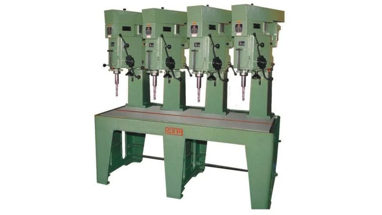 Understanding CNC Drilling – Types, Components, Applications