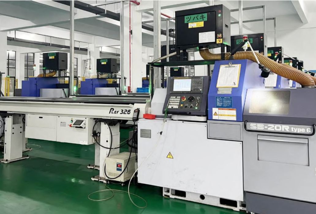 Automatic Bar Machining