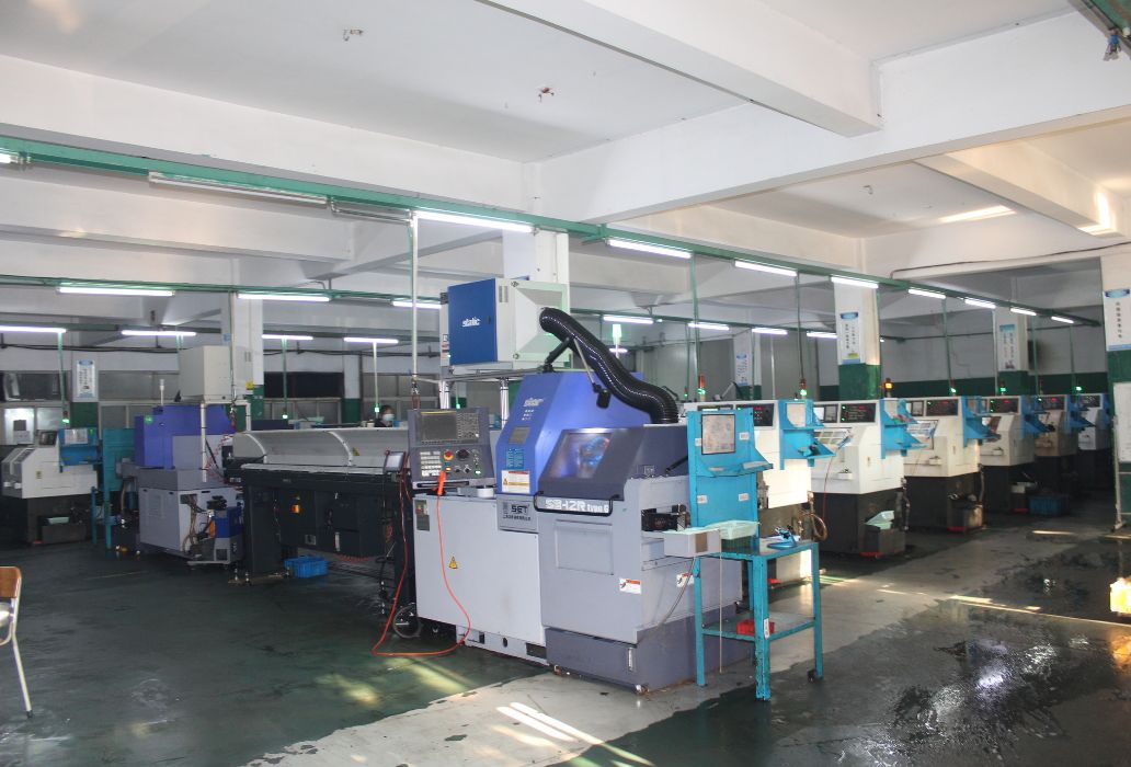 Automatic Bar Machining
