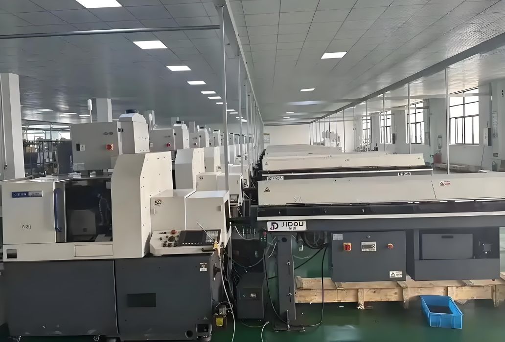 Automatic Bar Machining